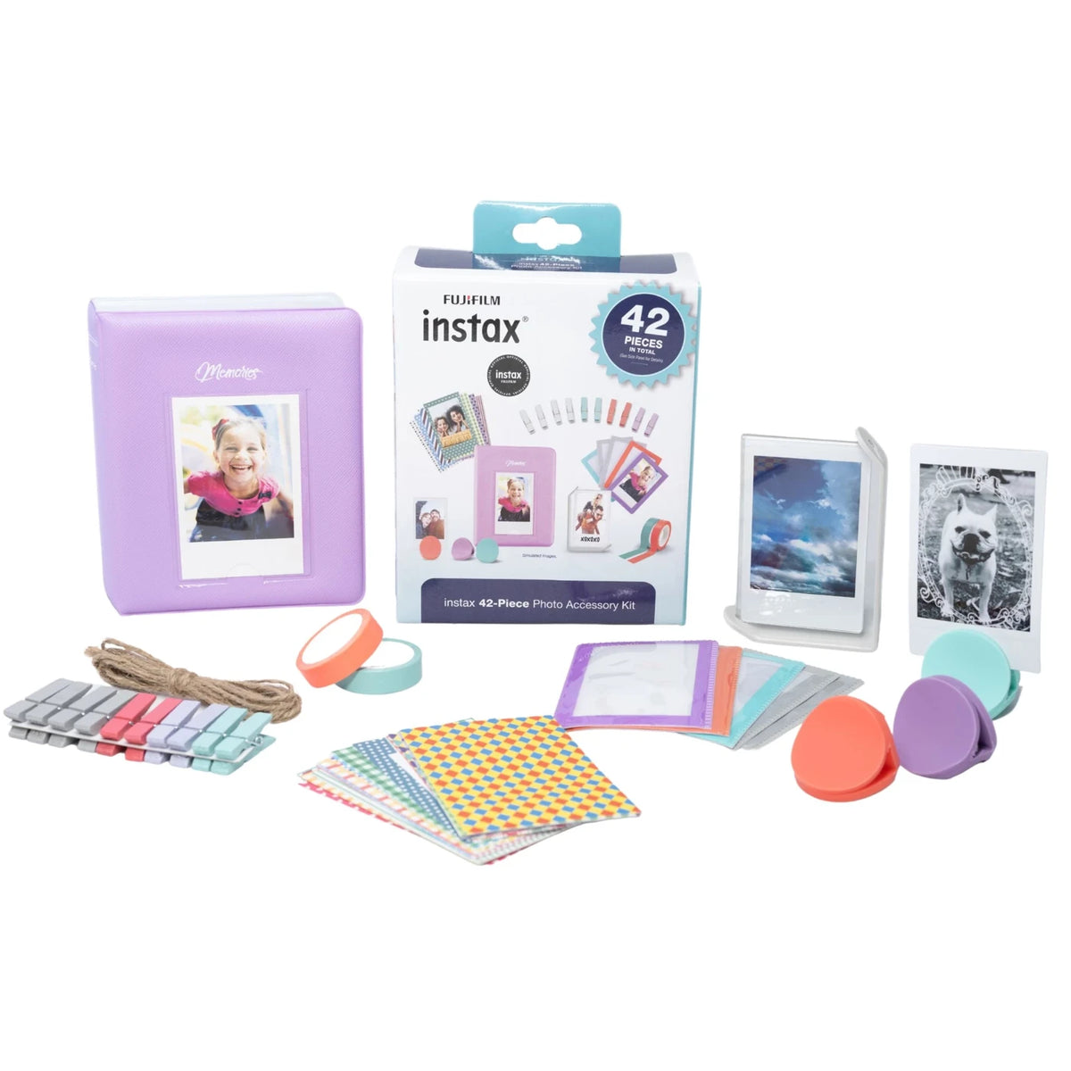 Fujifilm INSTAX 42pc Accessory Kit – GBM technology