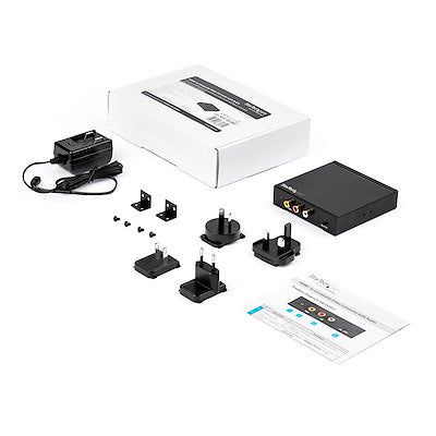 StarTech Signal Converter - Convert an HDMI signal to RCA composite vi ...