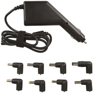 Powertech Plus 90w Car Laptop Power Supply with USB – GBM technology