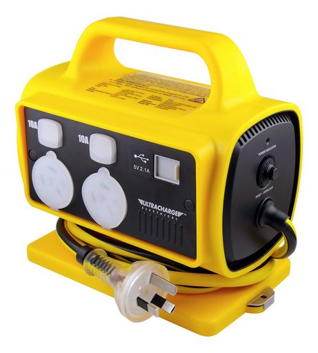 ULTRACHARGE SAFETY POWER BLOCK – GBM technology