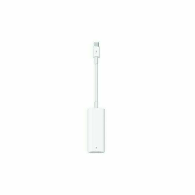 Apple Thunderbolt 3 (USB-C) to Thunderbolt 2 Adapter – GBM technology